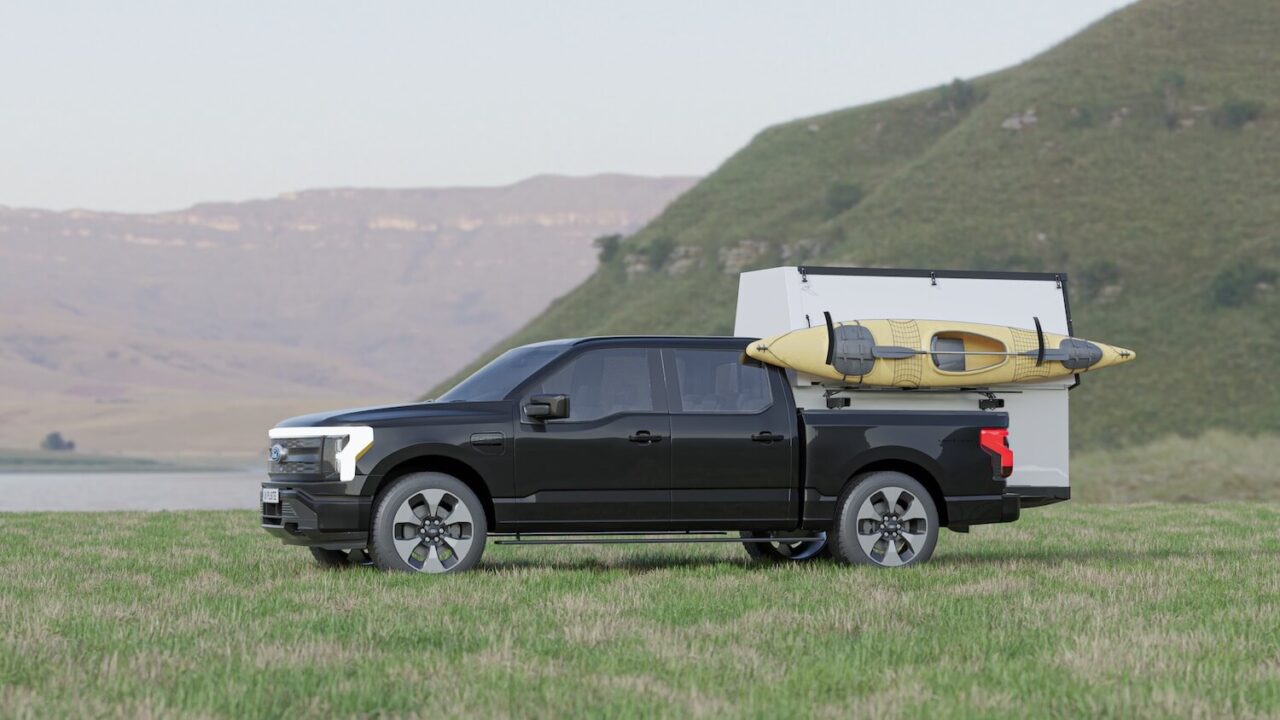 Camp365 T-Model | Truck Bed Fold-Out Cabin Camper