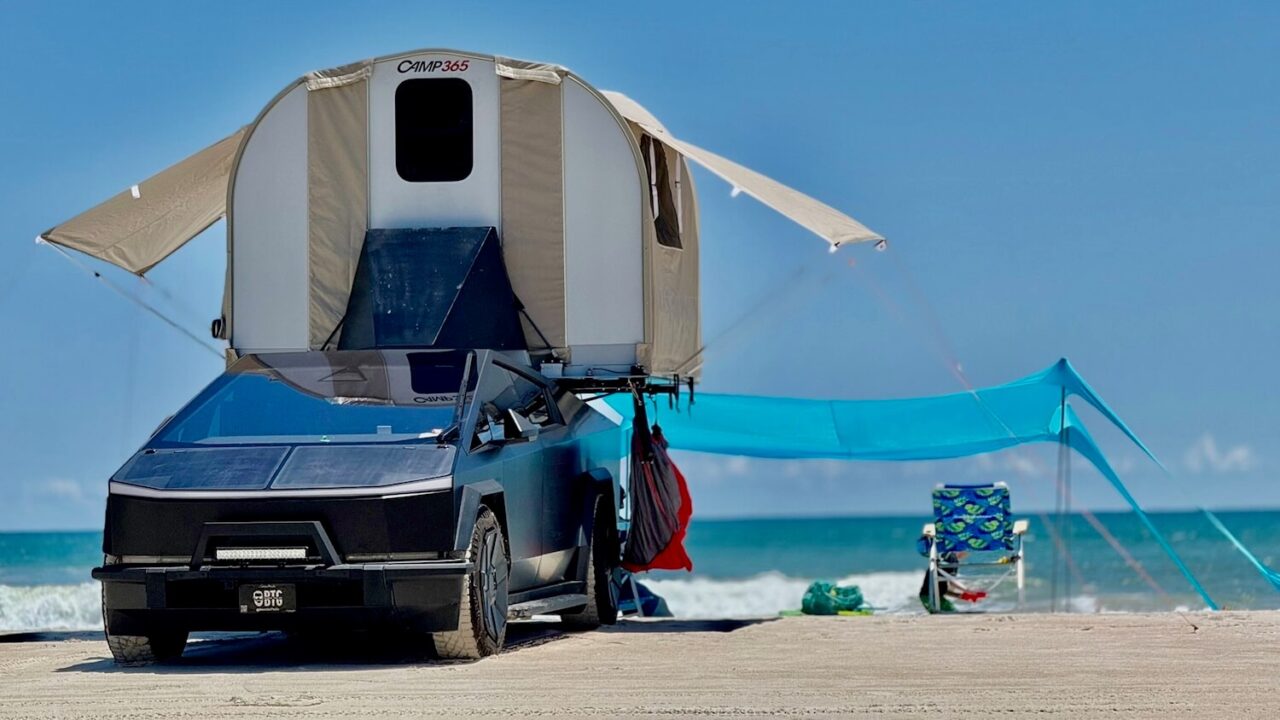 Camp365 T-Model | Truck Bed Fold-Out Cabin Camper