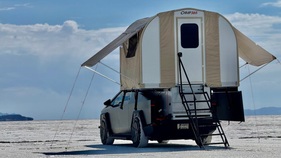 Camp365 T-Model | Truck Bed Fold-Out Cabin Camper
